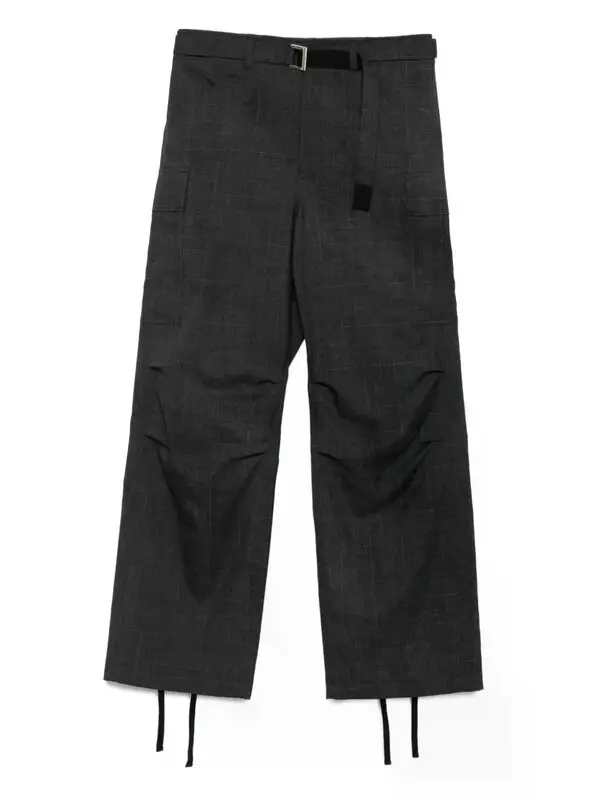 Sacai Belted Cargo Trousers