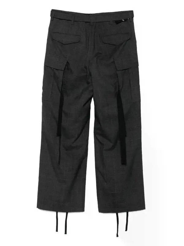 Sacai Belted Cargo Trousers