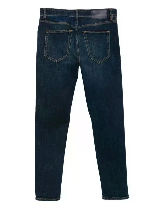 PT TORINO Cotton Five-pocket Jeans