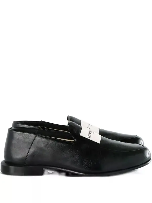 Givenchy Logo-patch Loafers
