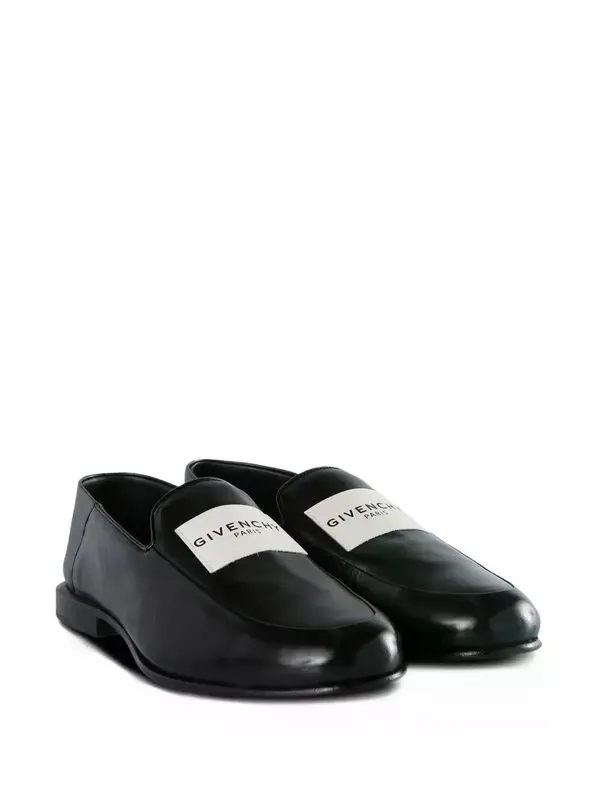 Givenchy Logo-patch Loafers