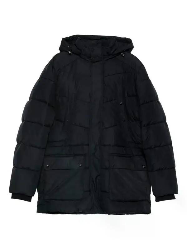 Geox Leitan Quilted Hooded Jacket