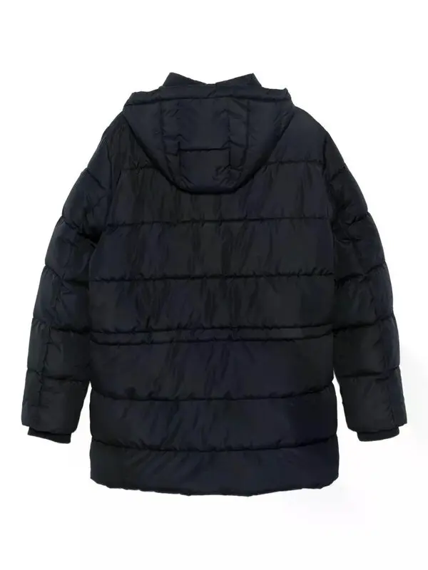 Geox Leitan Quilted Hooded Jacket