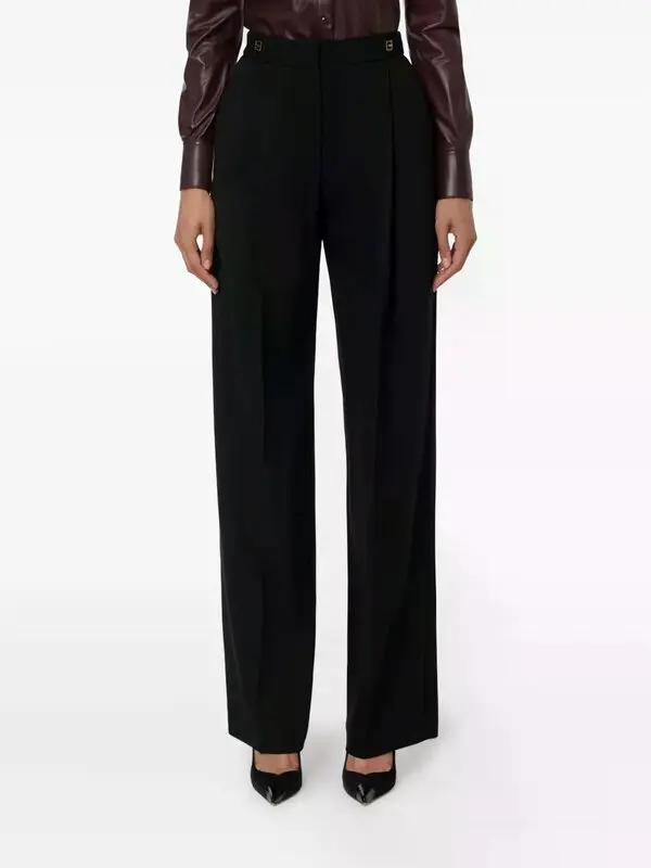 Elisabetta Franchi Pleated Trousers