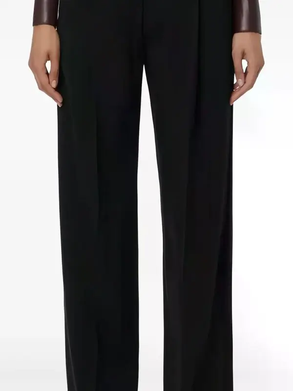 Elisabetta Franchi Pleated Trousers