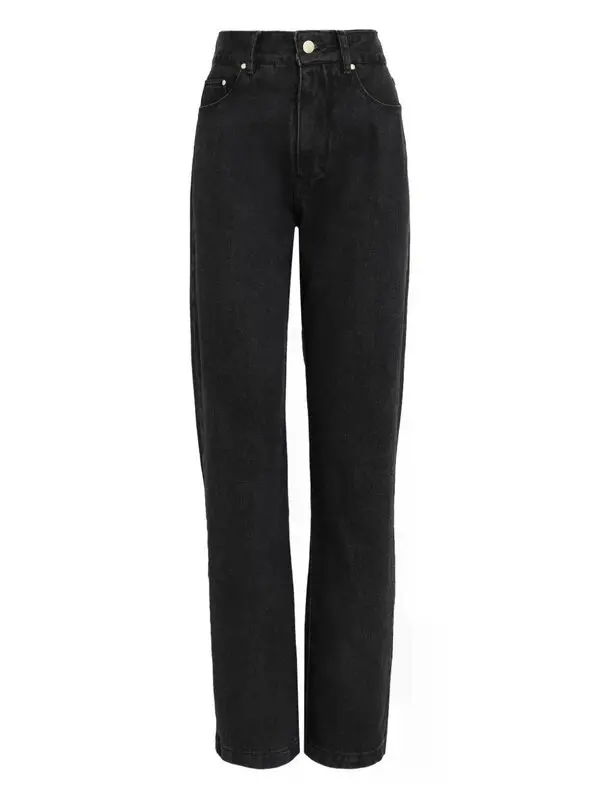 AMAPO High-waist Straight Jeans