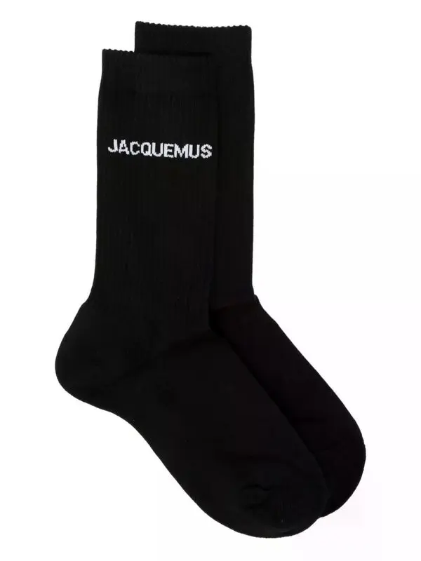 Jacquemus Les Chaussettes Socks - Black