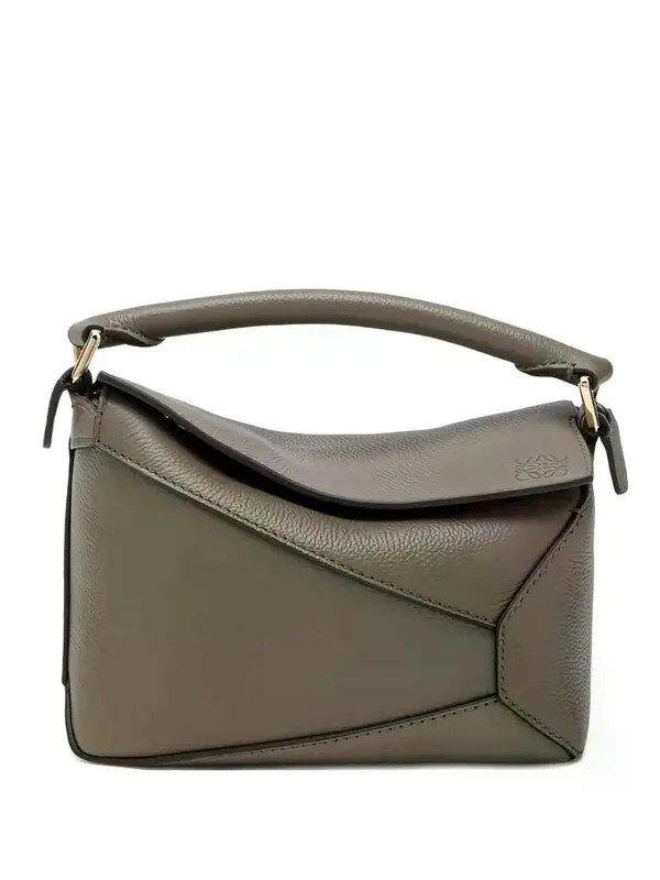 Loewe Mini Puzzle Tote - Neutrals