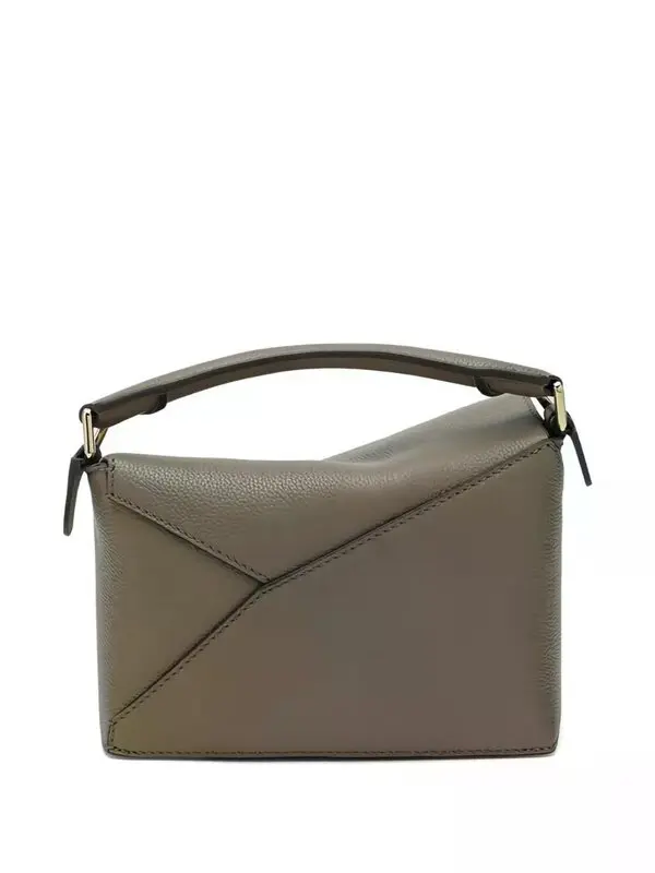 Loewe Mini Puzzle Tote - Neutrals