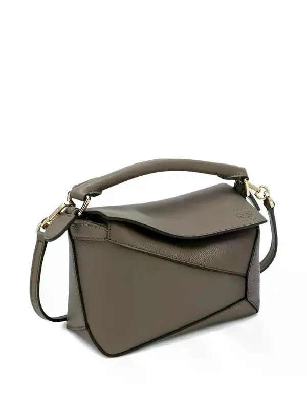 Loewe Mini Puzzle Tote - Neutrals
