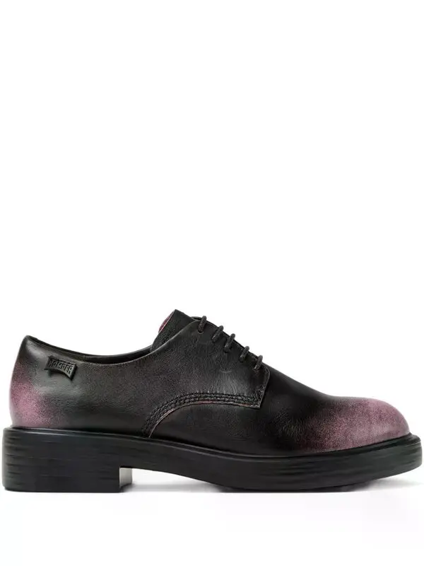 Camper Dean Leather Derby Shoes