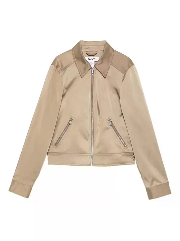 Dkny Zip-up Jacket