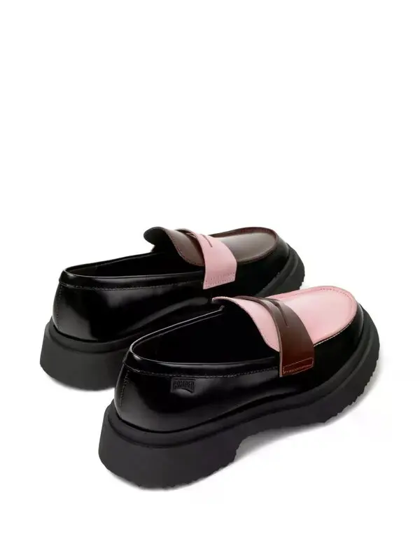Camper Walden Twins Leather Loafers