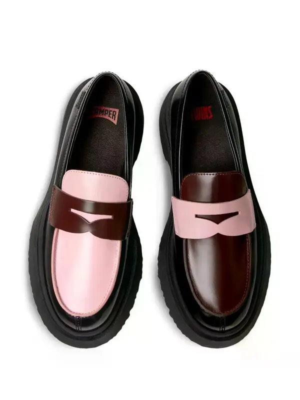 Camper Walden Twins Leather Loafers
