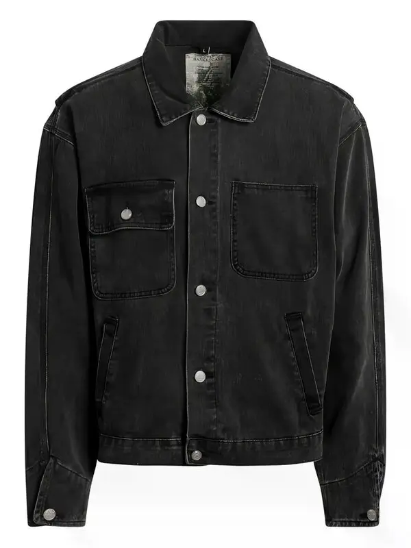 BASKETCASE Double-pocket Denim Jacket