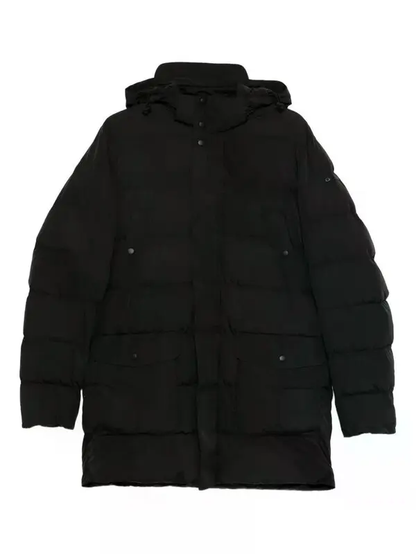 Geox Pieve Hooded Quilted Jacket