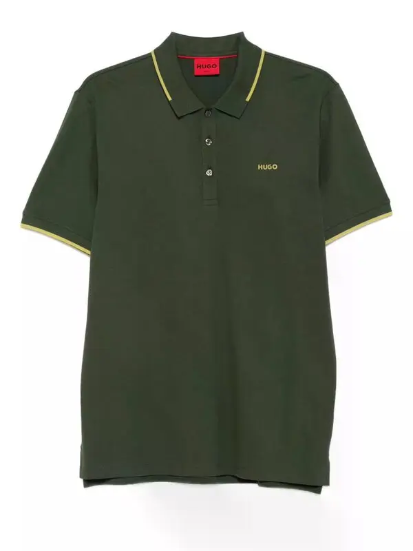 Hugo Tipped Polo Shirt