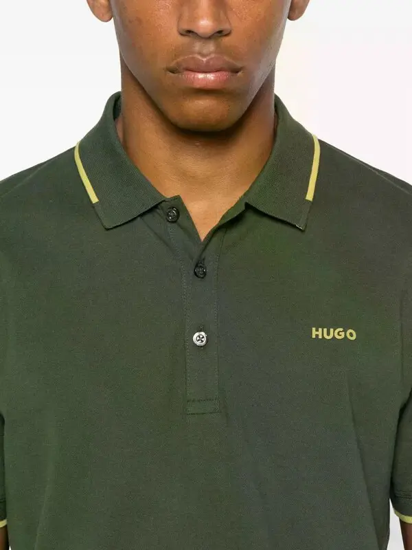 Hugo Tipped Polo Shirt