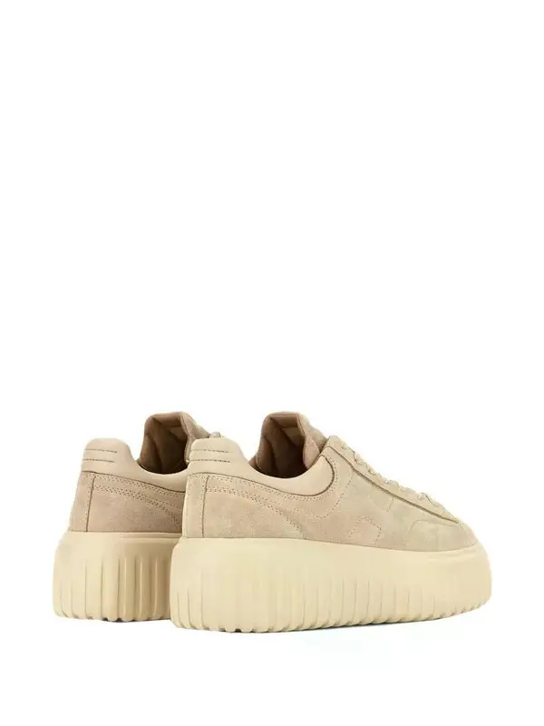 Hogan H Detail Platform Sneakers - Neutrals