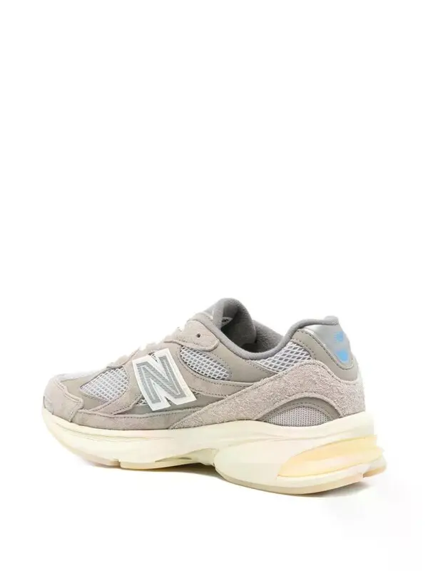NEW BALANCE 2010 Mesh Suede Sneakers - Grey