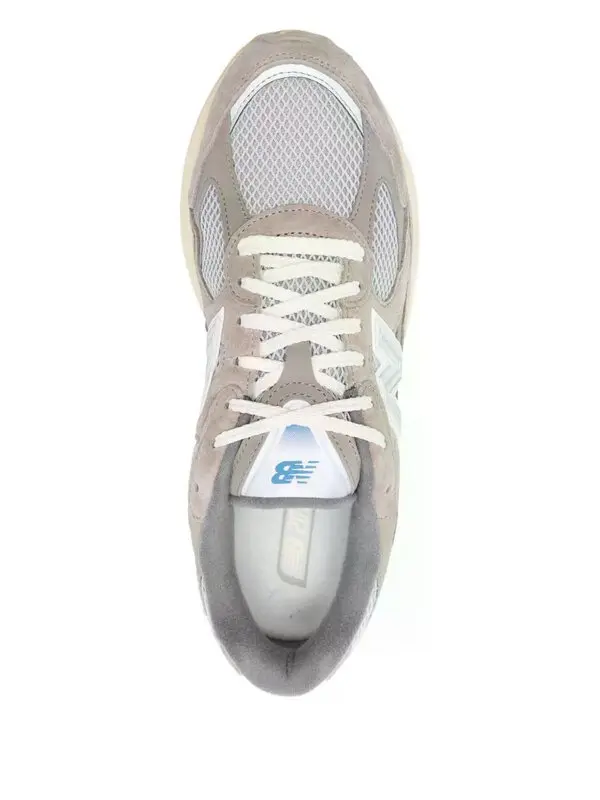 NEW BALANCE 2010 Mesh Suede Sneakers - Grey