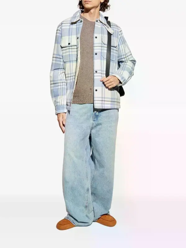 Woolrich Checked Overshirt