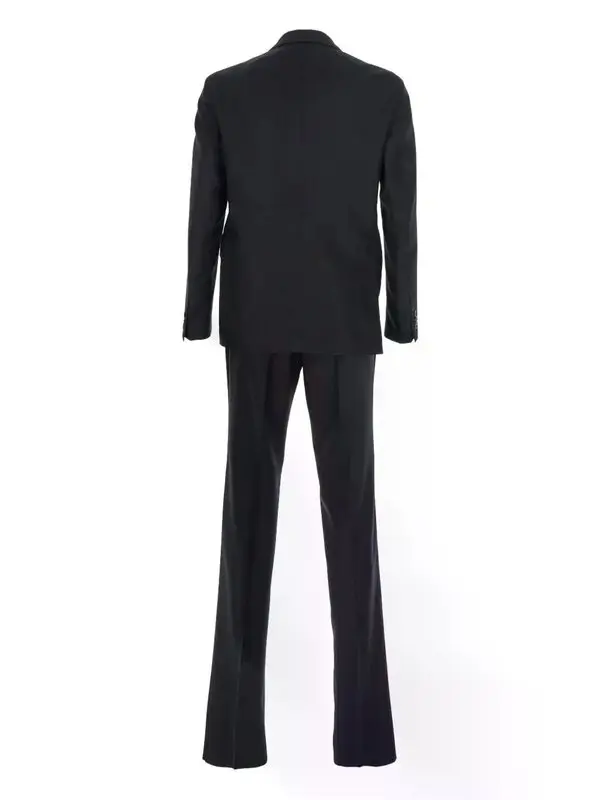 Tagliatore Single-breasted Pleated Trousers Suit