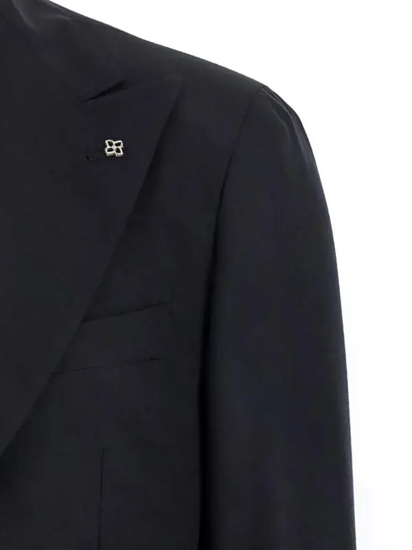 Tagliatore Single-breasted Pleated Trousers Suit