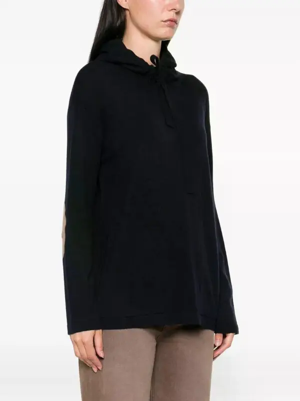 Max Mara Wool Hoodie