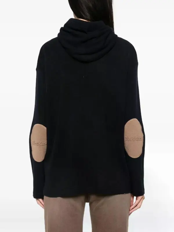 Max Mara Wool Hoodie