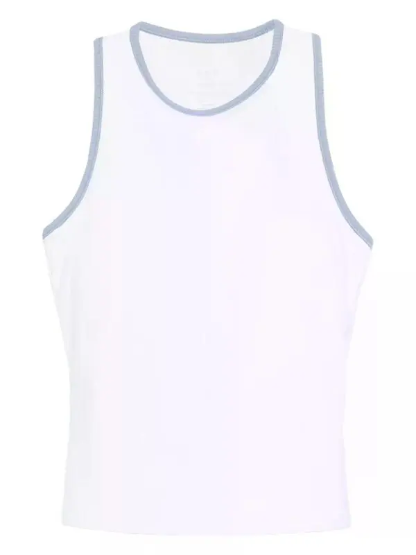 Varley Agneta Performance Tank Top - White