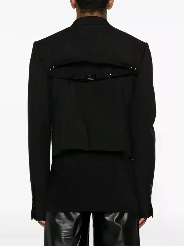 Rick Owens Paneled Jacket