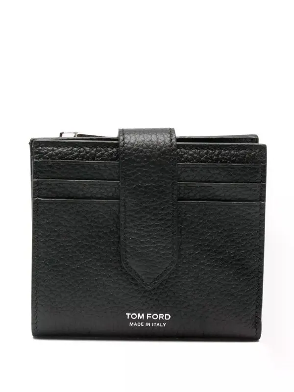 TOM FORD Leather Zip-fastening Wallet - Black