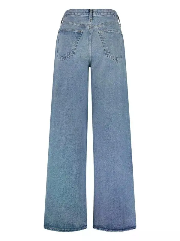 AGOLDE Cotton-blend Jeans