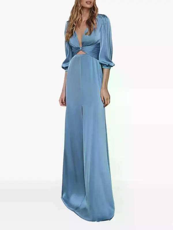 nicole miller blue dress Sosa Denim Mini Dress - Women's Denim Dress
