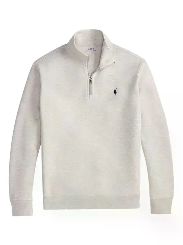 Polo Ralph Lauren Half-zip Sweatshirt - Grey