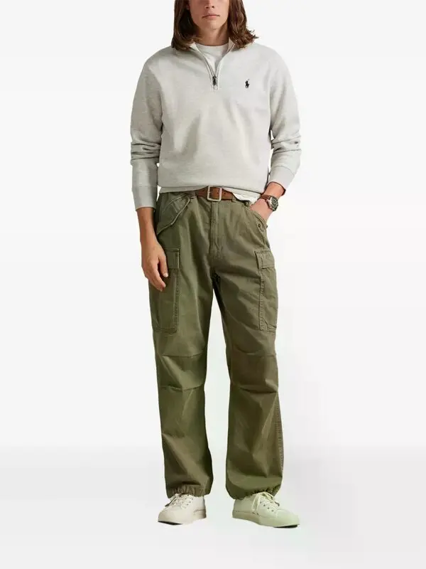 Polo Ralph Lauren Half-zip Sweatshirt - Grey