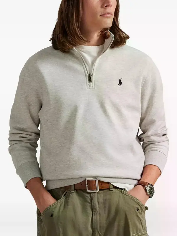 Polo Ralph Lauren Half-zip Sweatshirt - Grey