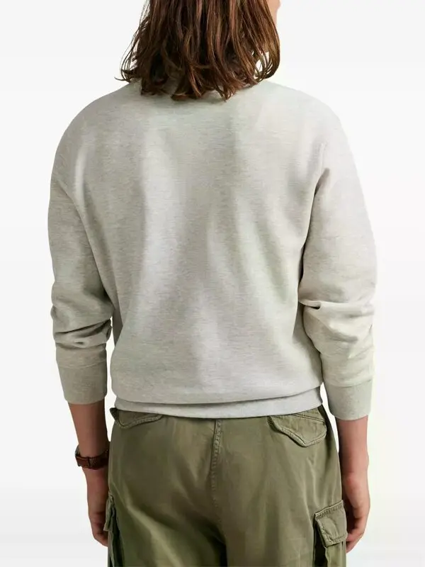 Polo Ralph Lauren Half-zip Sweatshirt - Grey
