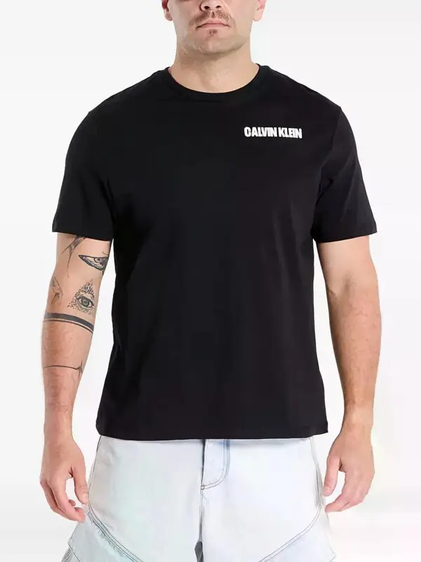 Calvin Klein Cube-print T-shirt