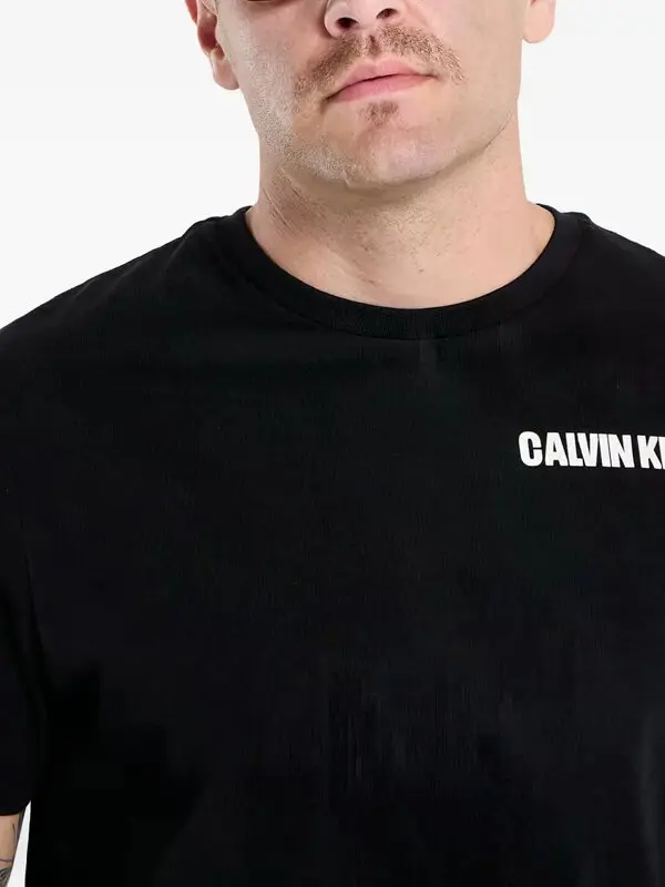 Calvin Klein Cube-print T-shirt