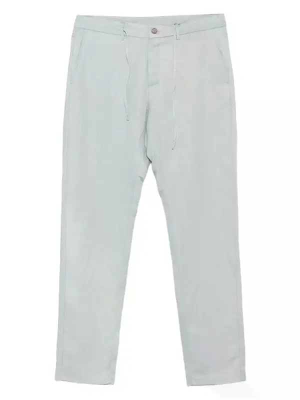Canali Drawstring Trousers