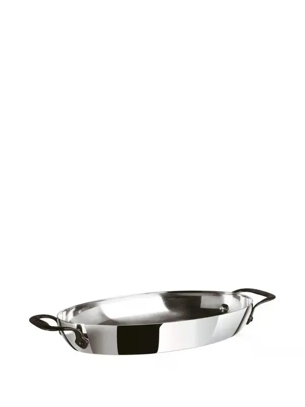 SAMBONET Oval Steel Roasting Pan