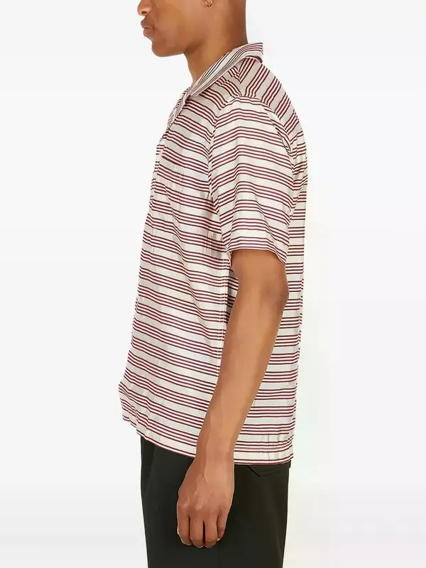 SOULLAND Striped Shirt