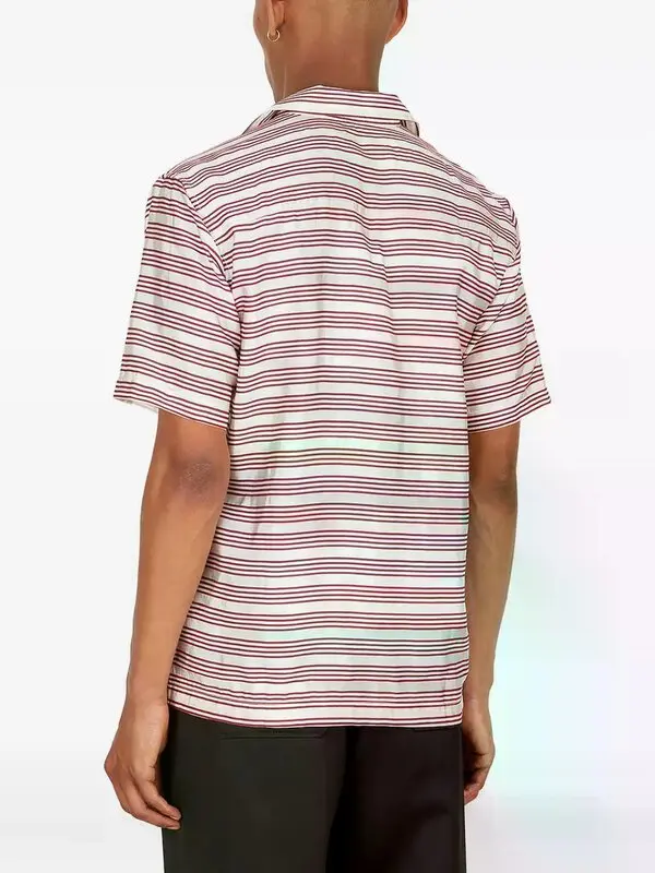 SOULLAND Striped Shirt