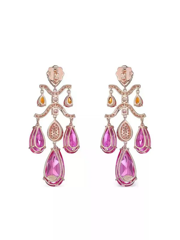 ANABELA CHAN 14k Gold Diamond Chandelier Earrings