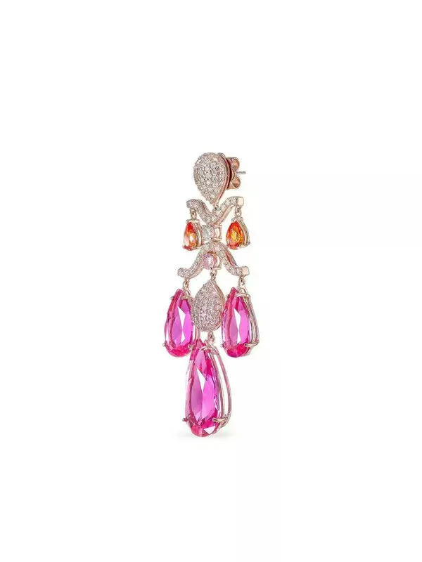 ANABELA CHAN 14k Gold Diamond Chandelier Earrings