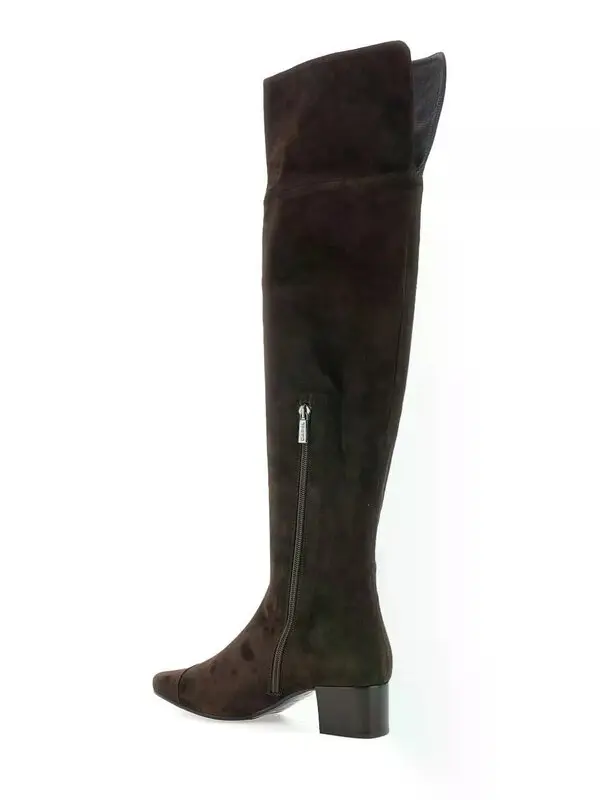 CAREL Brigitte Suede Knee-high Boots