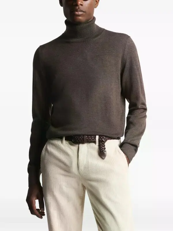 FAY Turtleneck Top