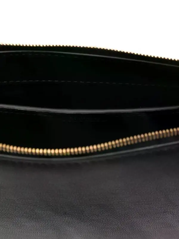 Mulberry Clovelly Leather Zip-top Cross Body Bag - Black
